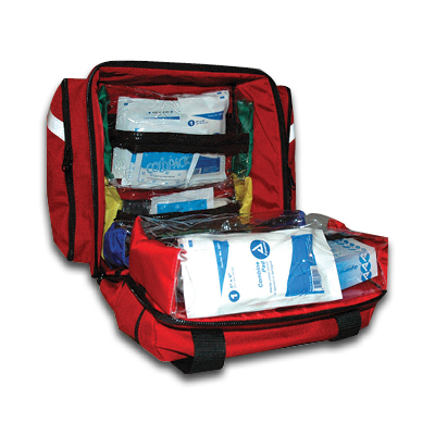 Red Nylon BLS Bag | Fieldtex Cases